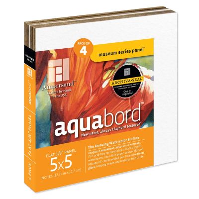 Ampersand Aquabord Panels Museum Series - 1/8",1.5",7/8" & 2" Cradled ...