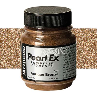 Jacquard Pearl-Ex Metallic Powdered Pigments & Sets | Jerry's Artarama