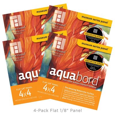 Ampersand Aquabord Panels Museum Series - 1/8",1.5",7/8" & 2" Cradled ...