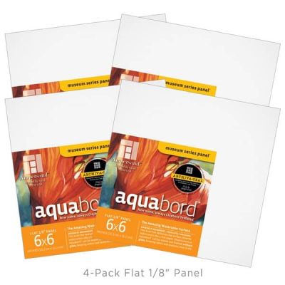 Ampersand Aquabord Panels Museum Series - 1/8",1.5",7/8" & 2" Cradled ...