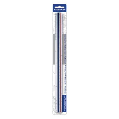 Staedtler Mars Triangular Scales | Jerry's Artarama