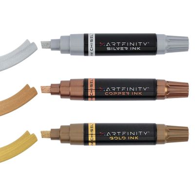 Artfinity Rich Metallic Markers & Inks | Jerry's Artarama