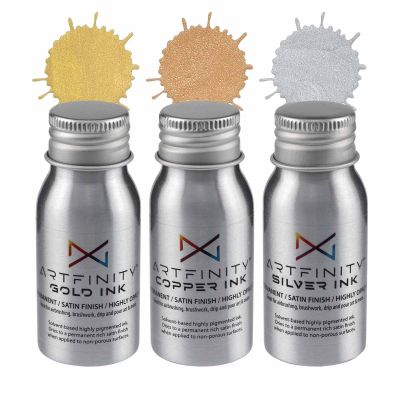 Artfinity Rich Metallic Markers & Inks | Jerry's Artarama