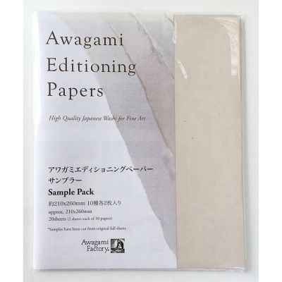 Awagami Japanese Handmade Papers | Jerry's Artarama