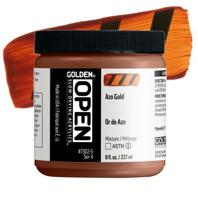 Golden Open Acrylic Paints and Sets | Jerry's Artarama