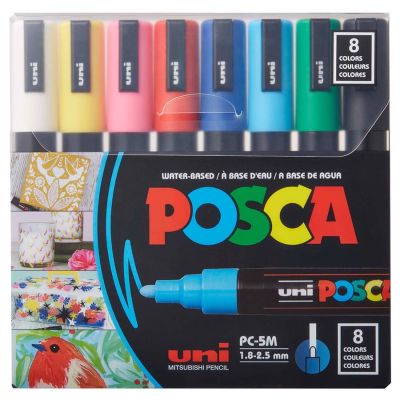 Posca Paint Markers & Sets | Jerry's Artarama