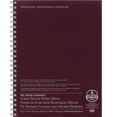 Bee Paper Aquabee Super Deluxe Mixed Media Paper Pads | Jerry's Artarama