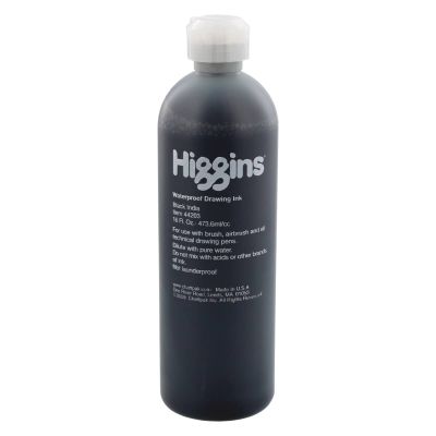 Higgins Drawing Pigmented Inks | Jerry's Artarama