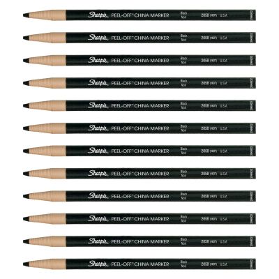Sharpie Peel-Off China Markers | Jerry's Artarama