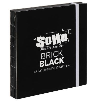 SoHo Brick Sketch Pad Journals | Jerry's Artarama