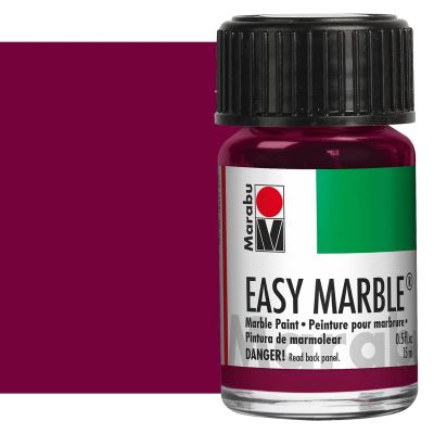 Marabu Easy Marble Solvent-Based Marbling Colors | Jerry's Artarama