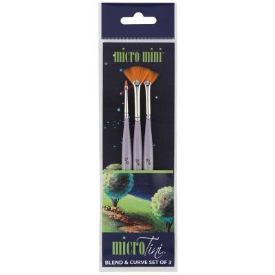 Creative Mark Micro Mini Detail Art Brushes | Jerry's Artarama
