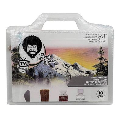 Bob Ross Basic Painting Set 10 Piece Landscape Set | Jerry's Artarama