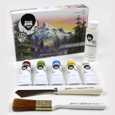 Bob Ross Basic Painting Set 10 Piece Landscape Set | Jerry's Artarama