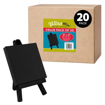 Ultra Mini Canvases & Mini Easels by Creative Mark | Jerry's Artarama