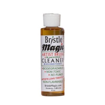 Bristle Magic Non Toxic Brush Cleaner | Jerry's Artarama