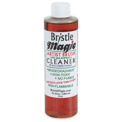 Bristle Magic Non Toxic Brush Cleaner | Jerry's Artarama