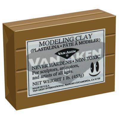Van Aken Plastalina Modeling Clay 1lb & 4.5lb's | Jerry's Artarama