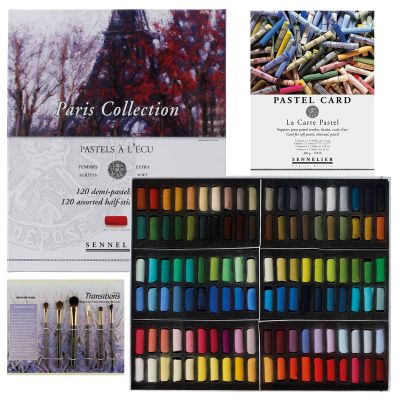 Sennelier Soft Pastel Half-Stick Sets | Jerry's Artarama