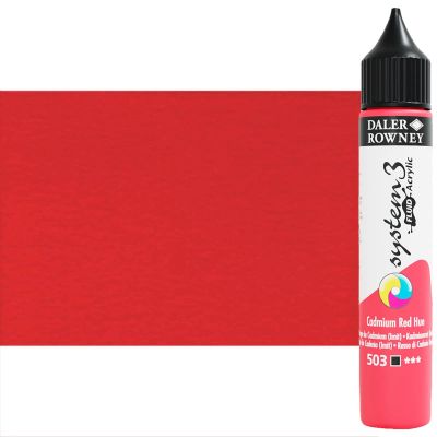 Daler-Rowney System3 Fluid Acrylic Liner Bottles | Jerry's Artarama