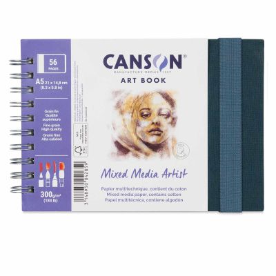 Canson Artist Series Mix Media Paper Pads and Books | Jerry's Artarama