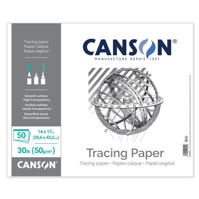 Canson Artist Series Tracing Paper Pads | Jerry's Artarama