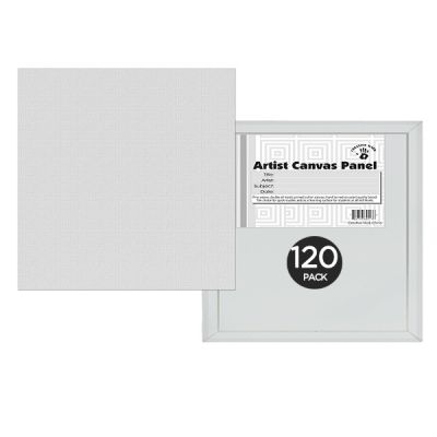 Cotton Canvas Panels by Creative Mark | Jerry's Artarama