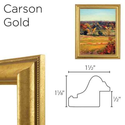 Gold Custom Wood Frames | Jerry's Artarama