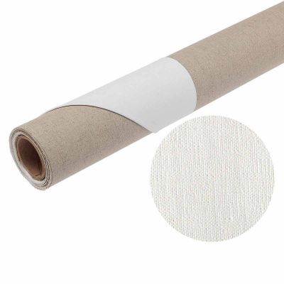 Deluxe Professional Oil Primed Linen Canvas Rolls - Centurion | Jerry's ...