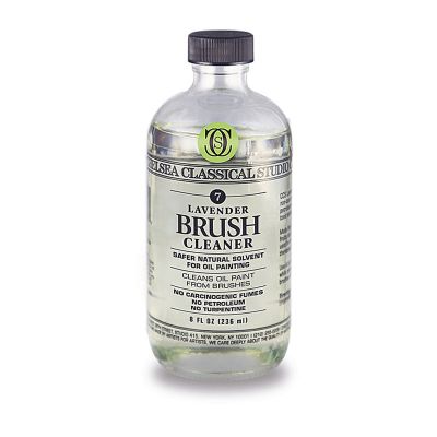 Lavender Scented Non-Toxic Brush Cleaner- Chelsea Classical Studio ...