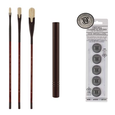 Nuovo Brushes and Sets by Chelsea Classical Studio | Jerry's Artarama