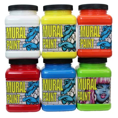 Chroma Acrylic Mural Paints & Sets | Jerry's Artarama