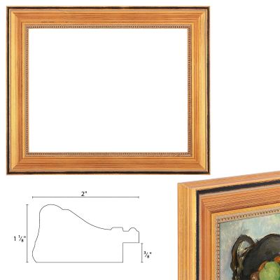 Classique Gold Leaf Wood Art Frames | Jerry's Artarama