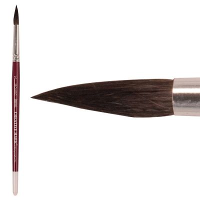 Natural Squirrel Brushes, Fine Blue Squirrel Hair Brushes | Jerry's ...