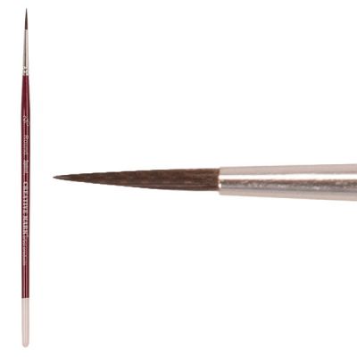 Natural Squirrel Brushes, Fine Blue Squirrel Hair Brushes | Jerry's ...