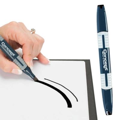 Dual Tip Art Markers & Sets, 4 in 1 Markers by Concept | Jerry's Artarama