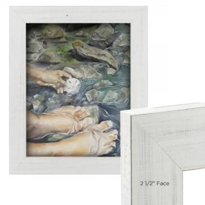 Country Chic Wide Marshmallow White Frames - Millbrook Collection ...