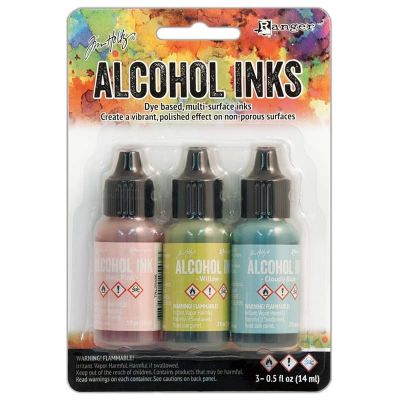 Tim Holtz Alcohol Ink 3 Pack Kits by Ranger | Jerry's Artarama