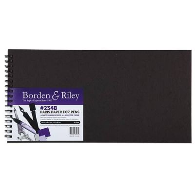 Borden & Riley Hard Cover Field Books | Jerry's Artarama