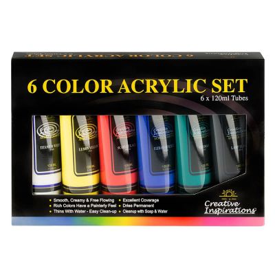 Creative Inspirations Acrylic Value Paint Sets | Jerry's Artarama