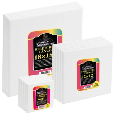 Creative Inspirations Stretched Canvas 5/8" Deep | Jerry's Artarama