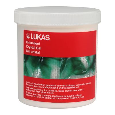 Lukas Professional Acrylic Mediums | Jerry's Artarama