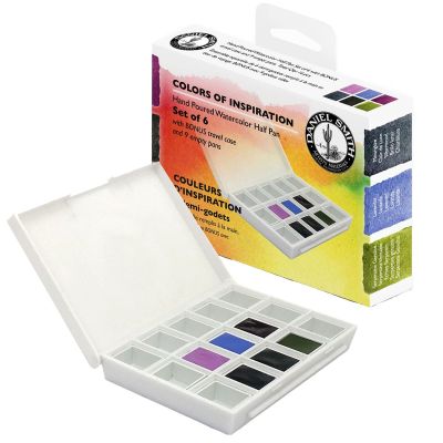 DANIEL SMITH Watercolor Half-Pan Sets | Jerry's Artarama