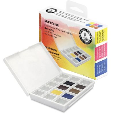 DANIEL SMITH Watercolor Half-Pan Sets | Jerry's Artarama