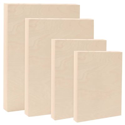 Birch Wood Painting Panels | Da Vinci Pro Art Panels | Jerry's Artarama