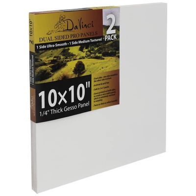 Da Vinci Flat 1/4" Pro Panels Dual Sided & Texture | Jerry's Artarama
