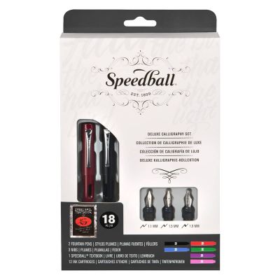 Speedball Calligraphy Fountain Pens and Sets | Jerry's Artarama