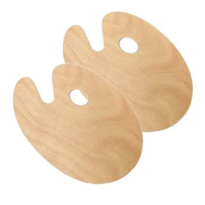 Deluxe Wood Palettes | Jerry's Artarama