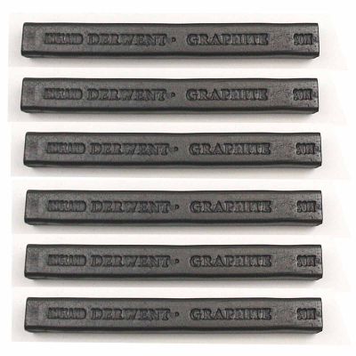 Derwent Natural Graphite Sticks | Jerry's Artarama