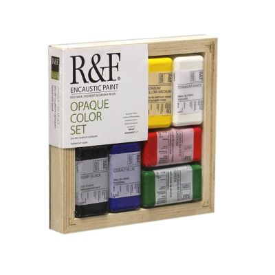 R&F Encaustic Paint & Sets | Jerry's Artarama